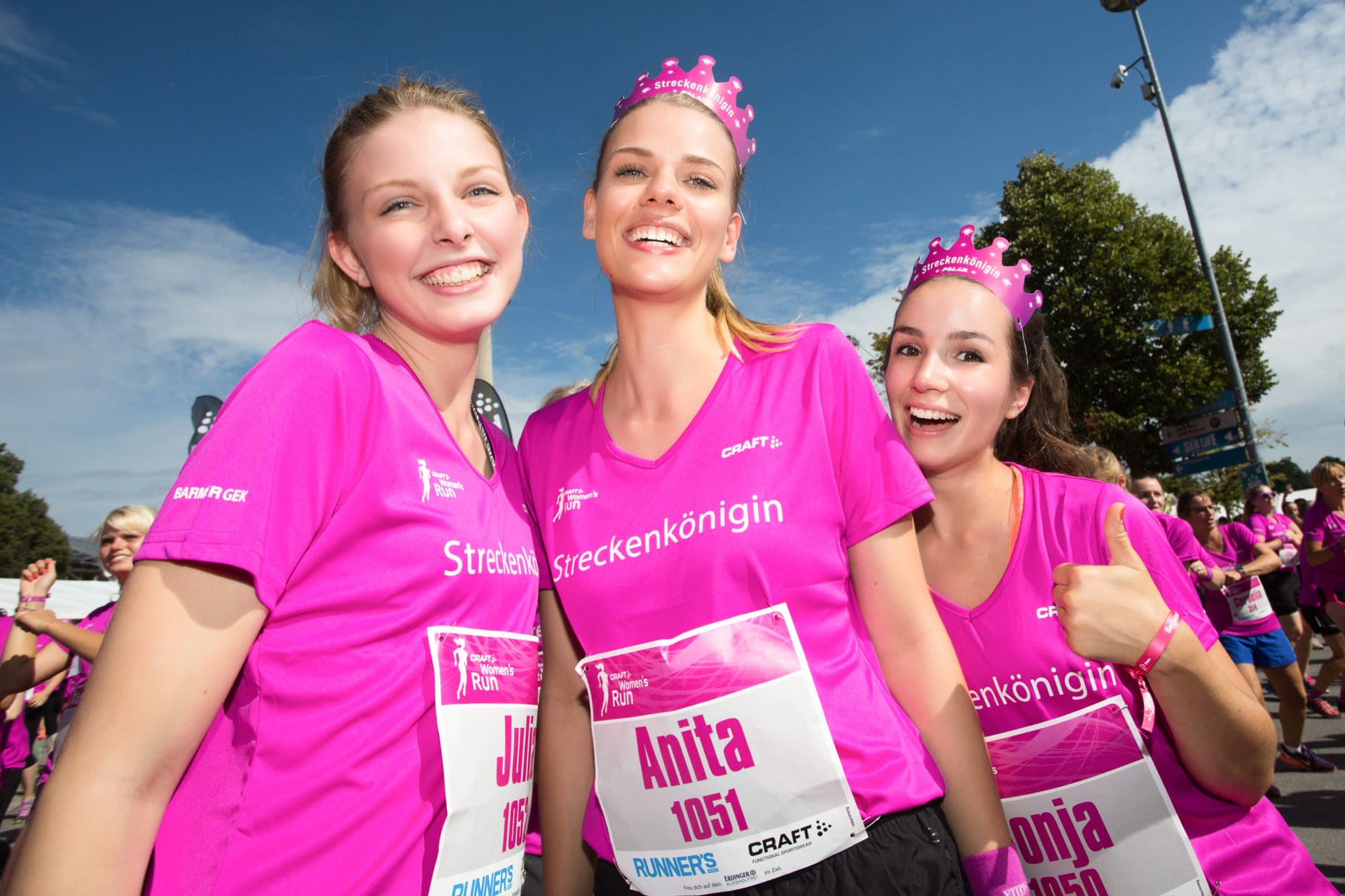 Women's Run München - kiecom.
