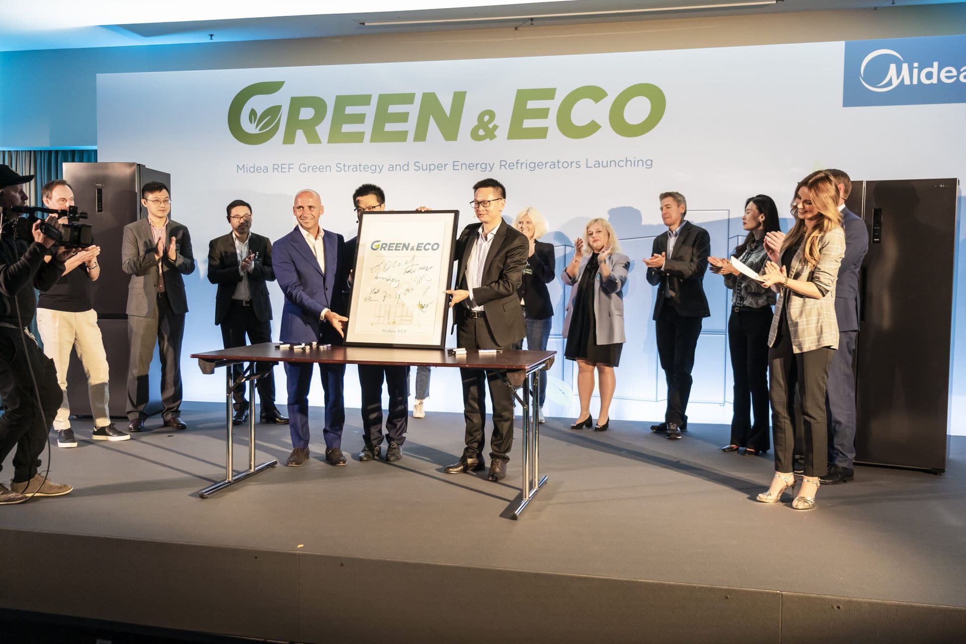 Green Strategy und Eco Product Launch - kiecom.