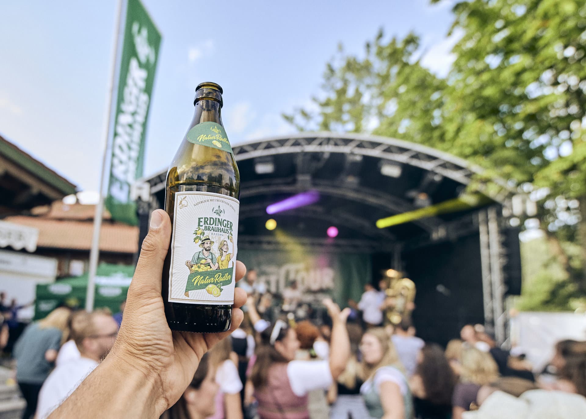 Alpin FM Festl Tour mit ERDINGER Brauhaus - kiecom.